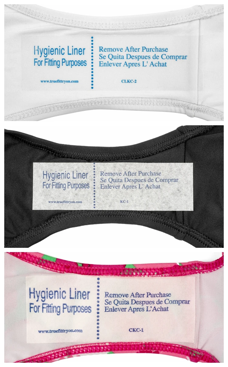 Morecredit Custom Printing Waterproof Hygienic Sticker Printed Swimwear ...