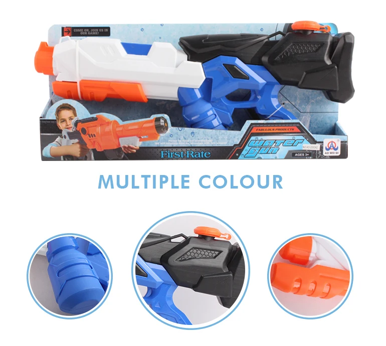 Summer Hot Selling Kids Toy High Power Shooting Realistic Water Gun For ...