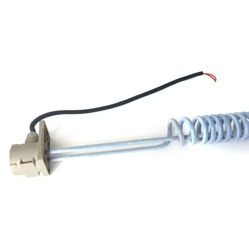 PTFE Sheathed Acid Resistance Immersion Heater - 1 Year Warranty