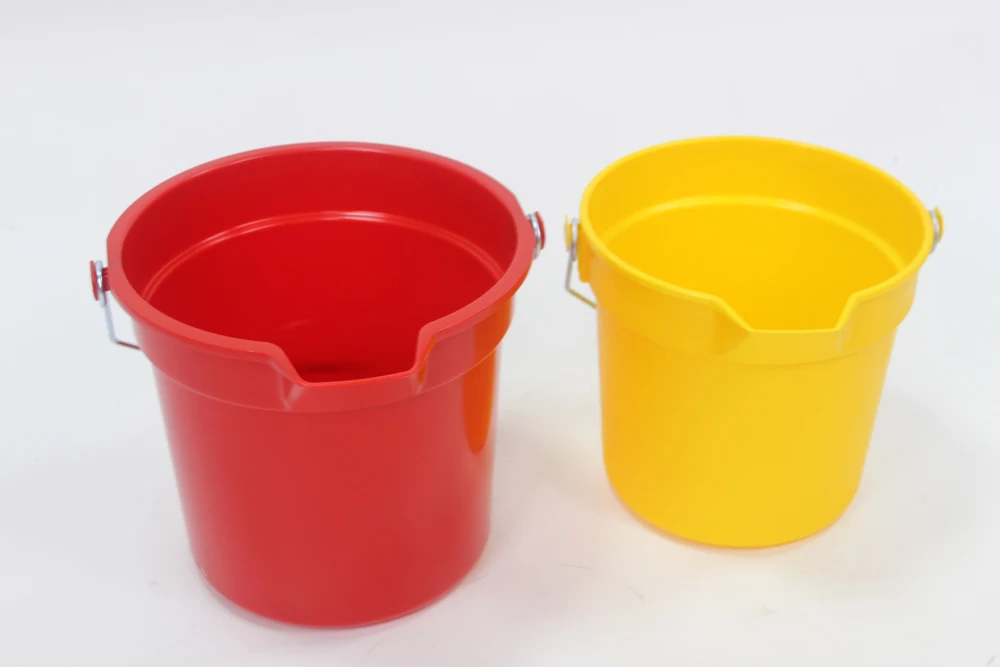 Industrial Plastic Bucket Graduated Liter Quart Gallon - Buy Sanitizer ...