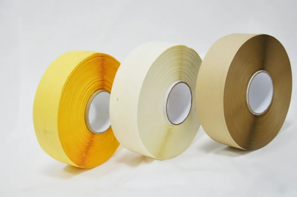 Axial Sequence Tape Crepe Paper Adhesive For Axial Sequencer 6mm*3000m ...