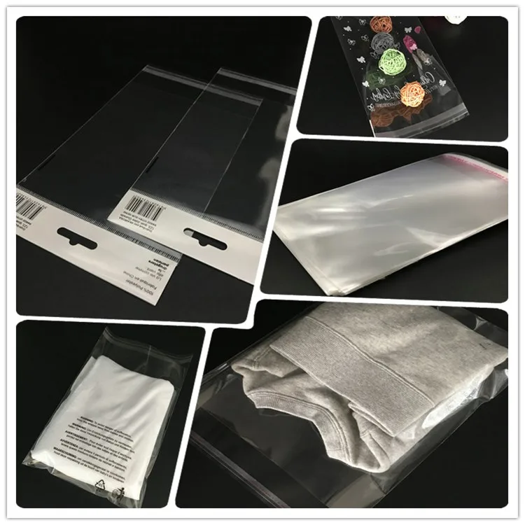 Custom Printed Opp Bag With Header Plastic Bags For Fish Hook - Buy ...