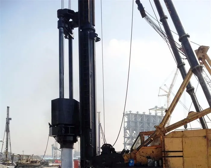 DD35 Diesel Pile Hammer - Efficient Pile Drilling Solutions