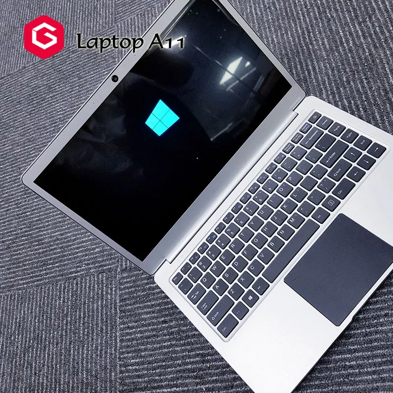 Alibaba Stock Fashion Design Super Cheap Laptops Sliver 14 Inch Laptop ...