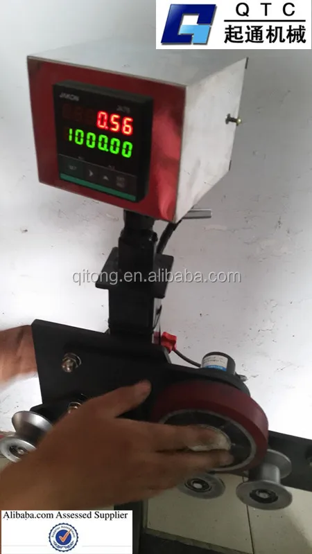 Automatic Digital Cable Wire Rope Meter Length Counter - Buy Length ...