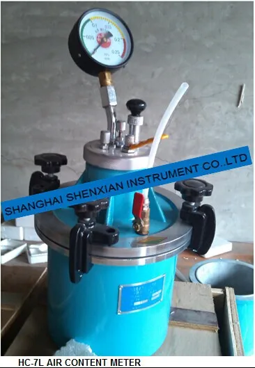 Air Content Meter Civil Equipment Mortar Test - Buy Air Content Meter ...
