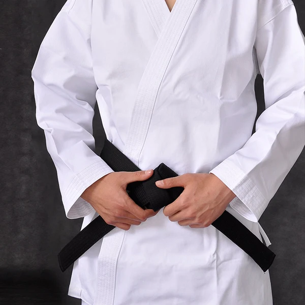 New White Karate Uniform,Adult Kids White Belt Karate Gi Uniform - Buy ...