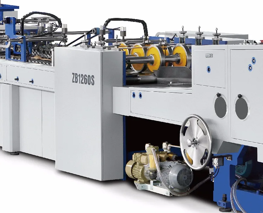 Zb1260s 450 Paper Bag Making Machine Price Buy Paper Bag Making