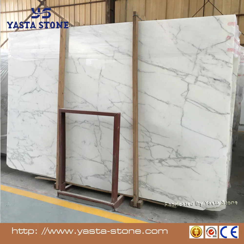 Italian White Marble Calcutta Marble Floor Tiles - Buy Calcutta Tile ...