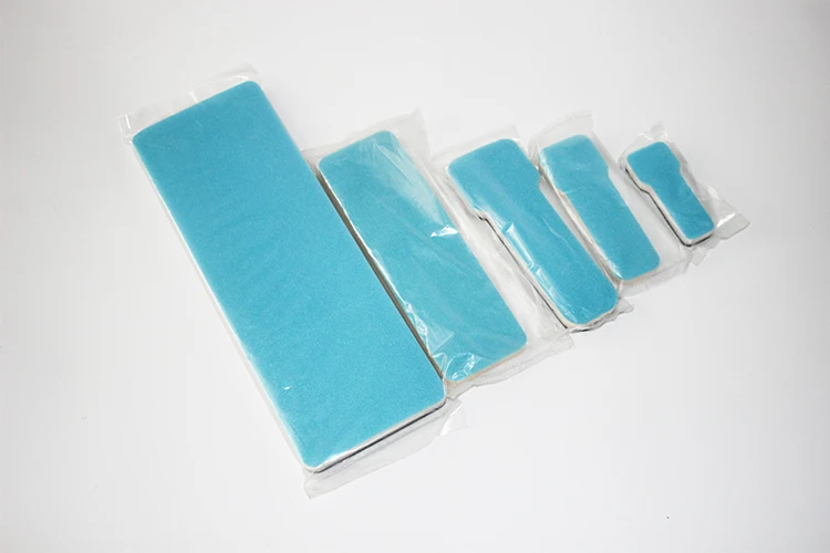 Blue and White Medical IV Arm Board - Eco-Friendly & Safe