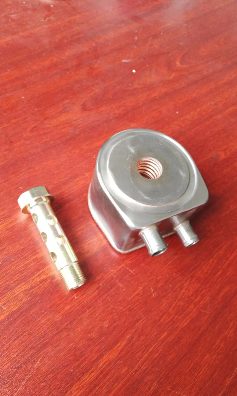 Universal Stainless Steel Oil Cooler 26410-4F000 for Engine Cooling in ...