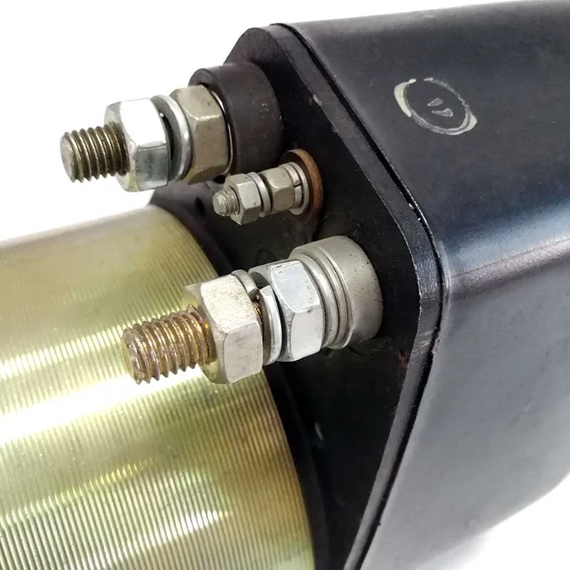 Original T2 Starter 24V 8kW for TATRA 815 - New Starter Assembly with ...