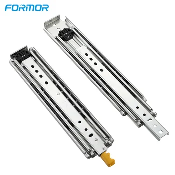 Heavy Duty 76mm Electrical Top Mount Drawer Slides - Buy Top Mount ...