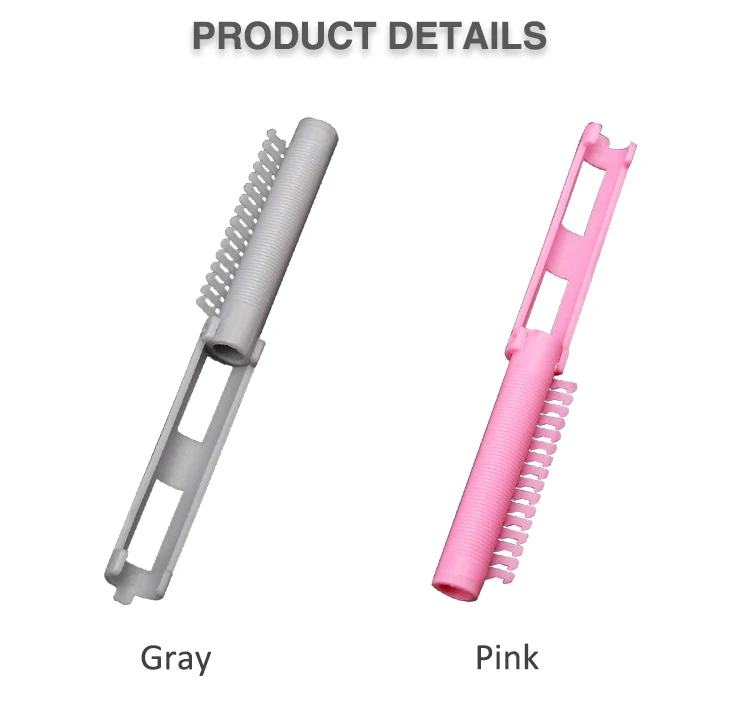 Eco-friendly Loop Perm Rods for Hair Curling Styling