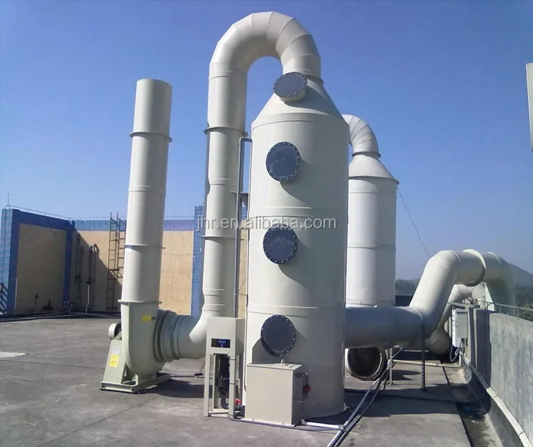 Acid Mist Purification Tower/sulfuric Acid Absorption Tower/waste Gas ...