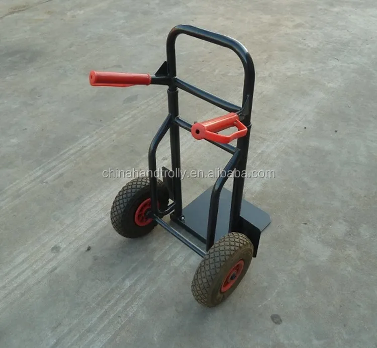 Foldable Toe Plate And Extensive Handle Kids Buggy Hand Trolley Two ...