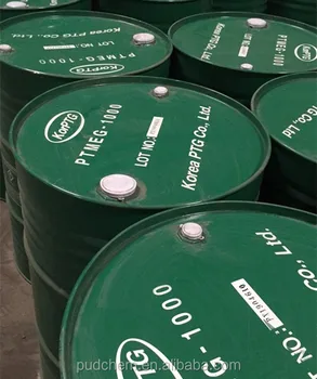 Ptmeg 1000 Polytetramethylene Ether Glycol From Korea Ptg - Buy ...