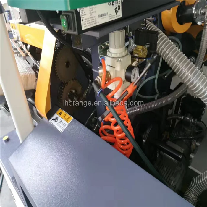 High Speed Ice Cream Cup Paper Cone Sleeve Making Machine