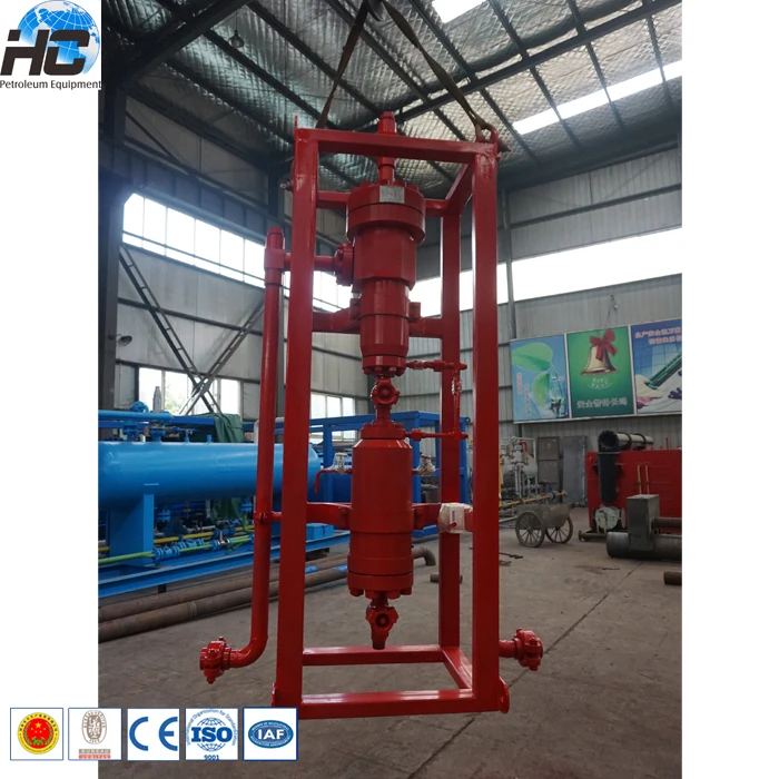 High Efficiency Gravel Cyclone Sand Separator for Energy & Mining