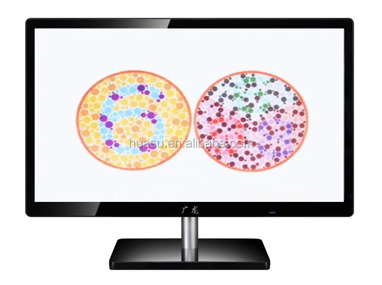 LED Vision Chart - Optometry Snellen Charts for 19 Inch LCD Monitor