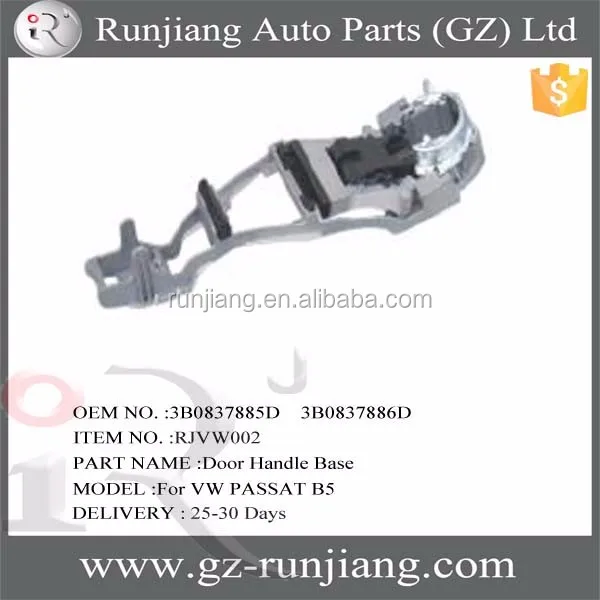 New Items !!! 3b0837885d/3b0837886d Car Door Handle For Vw Passat B5 ...