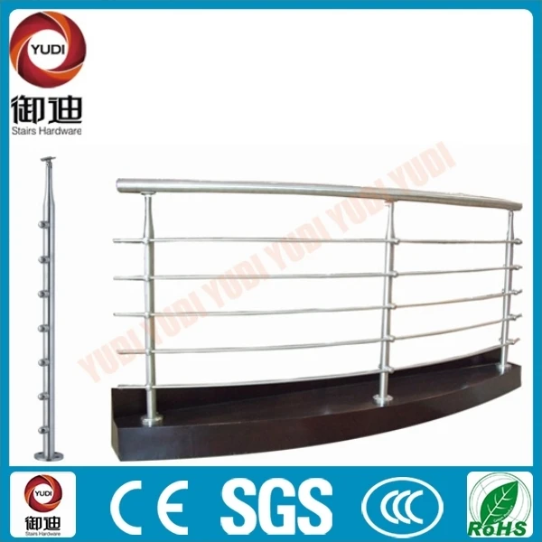 Stainless Steel Removable Stair Railing With Good Quality - Buy ...