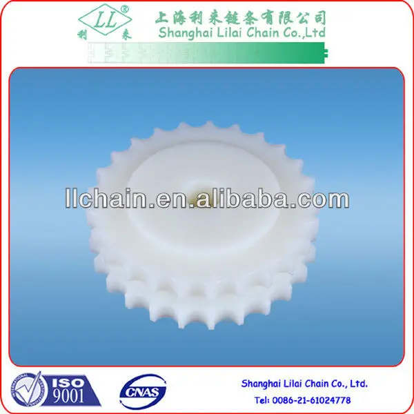 820 Split Nylon Plastic Sprockets Gear For Conveyor Chain - Buy Split ...