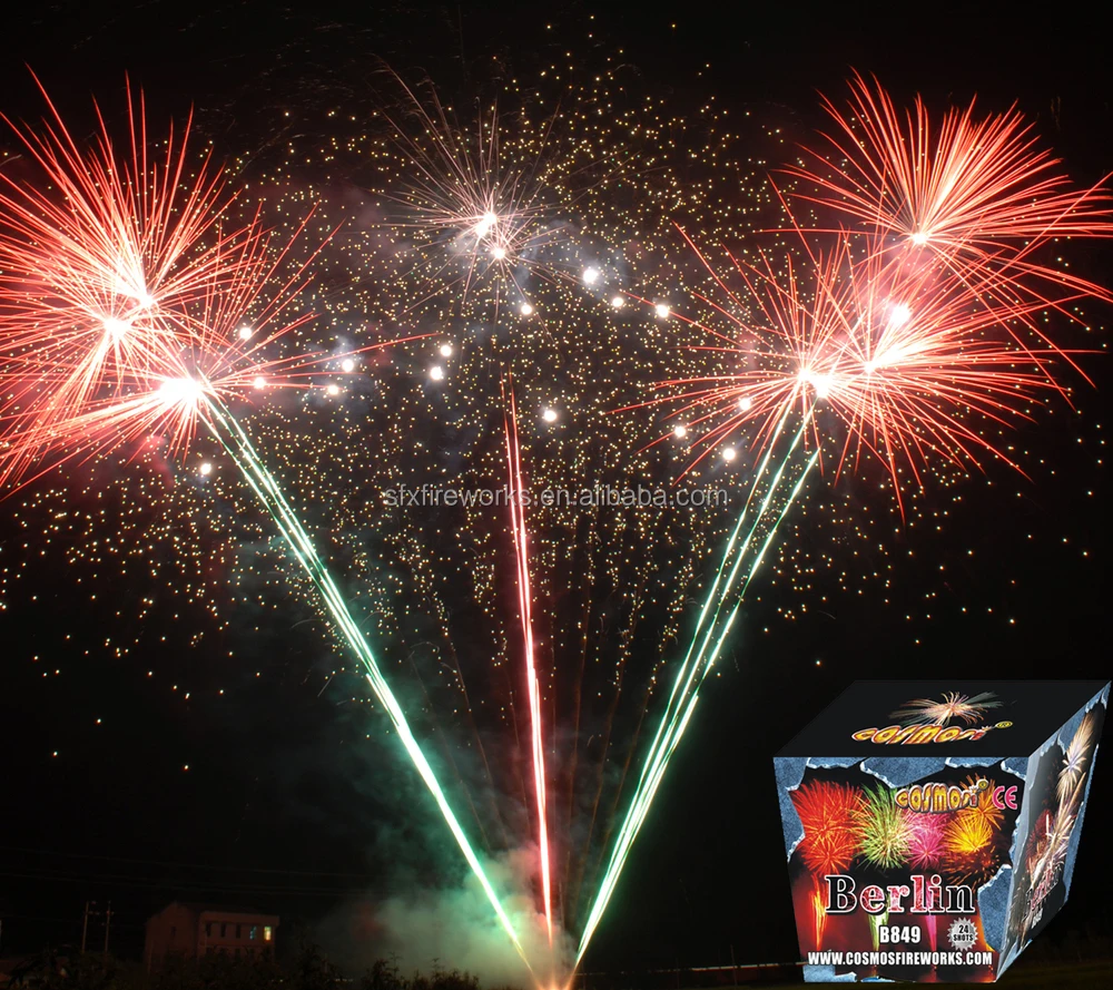 Consumer Fireworks - Buy Cake Fireworks Wholesale From China,1.4g ...