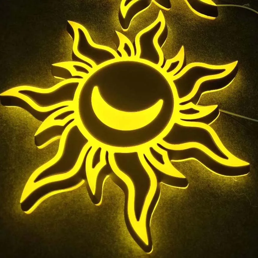 Advertising Led 3d Acrylic Word Luminous Letter Sign - Buy Acrylic ...