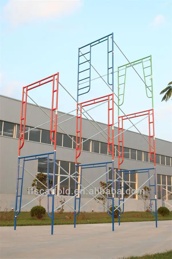 Scaffold Narrow Frames/access Ladder Frame Scaffolding