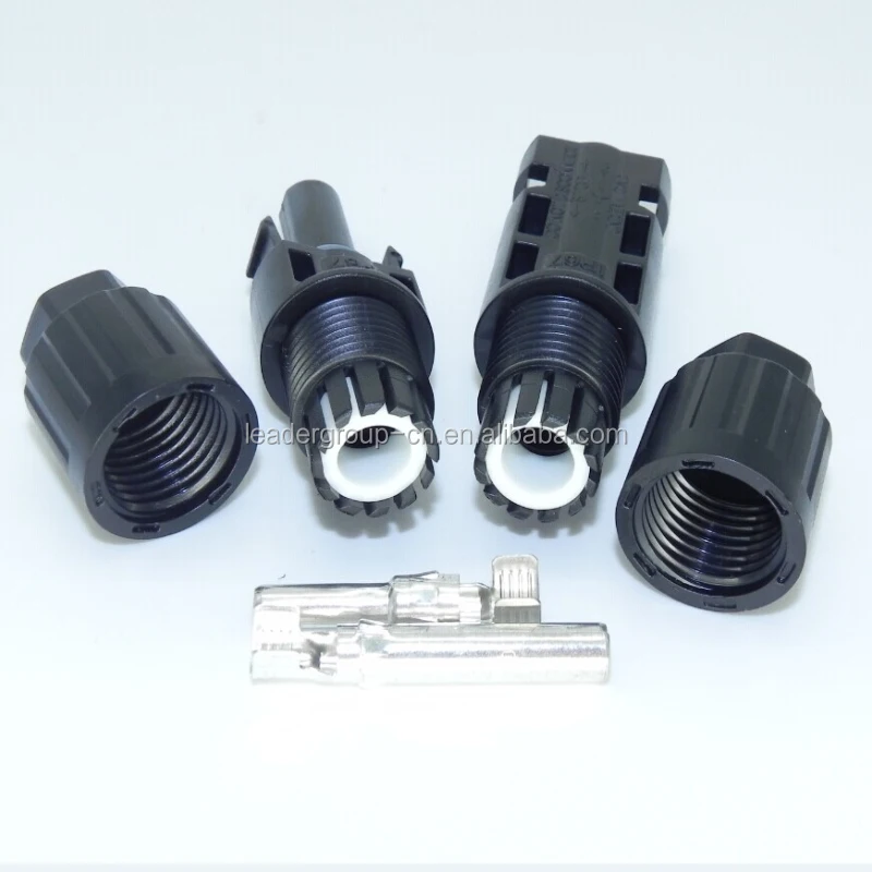 25 Years Warranty Ip68 Waterproof Solar Connector Male And Female Plug ...