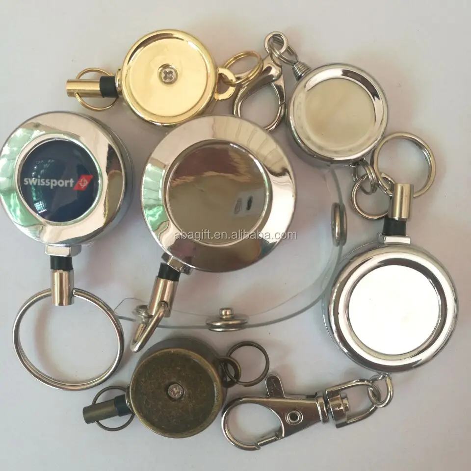 Wholesale Multi-style Yoyo Carabiner Retractable Id Badge Reels,Pull ...