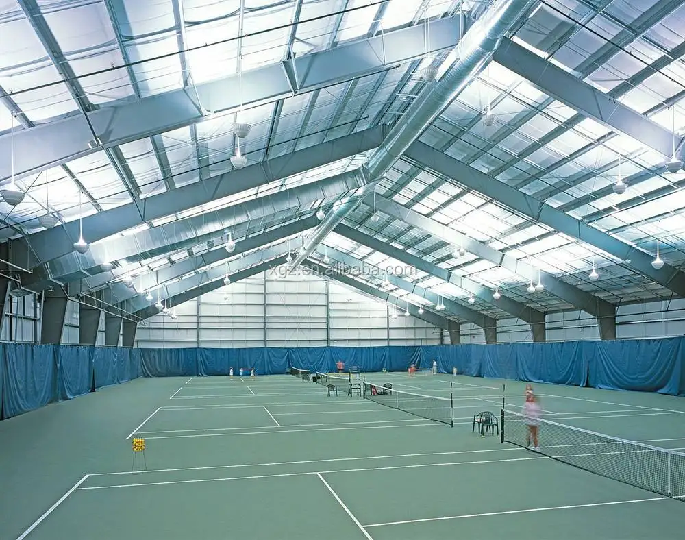 New Style Steel Structure Building Soccer Field - Buy Portable Soccer ...