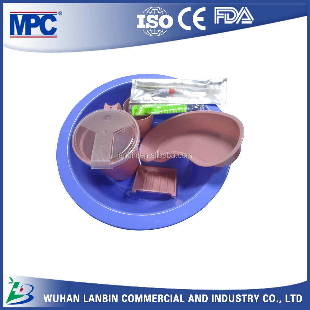 Hospital Disposable Patient Care Personal Hygiene Kit - Buy Personal ...