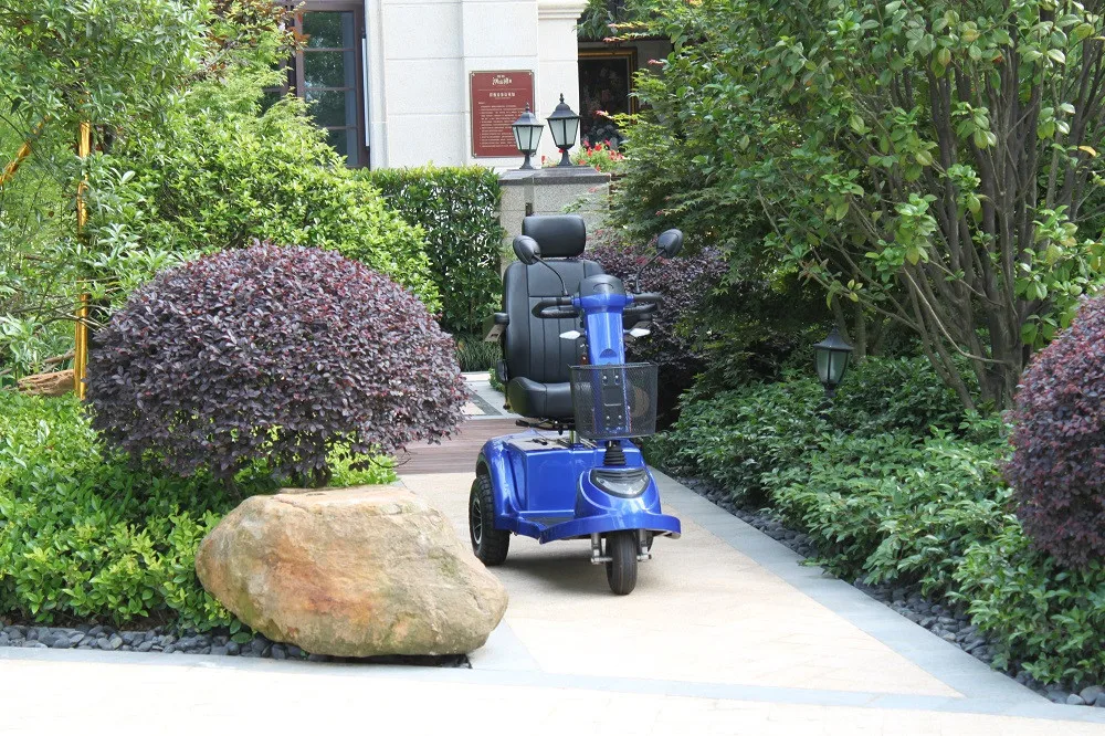 Ruidi Mobility Scooter T6-S - Foldable 3 Wheel Electric Scooter