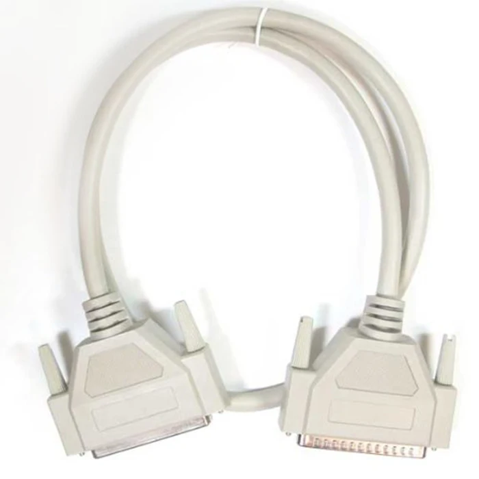 3 Meters Long 37 Pin Male To Female Db37 Connector Extension Cable ...