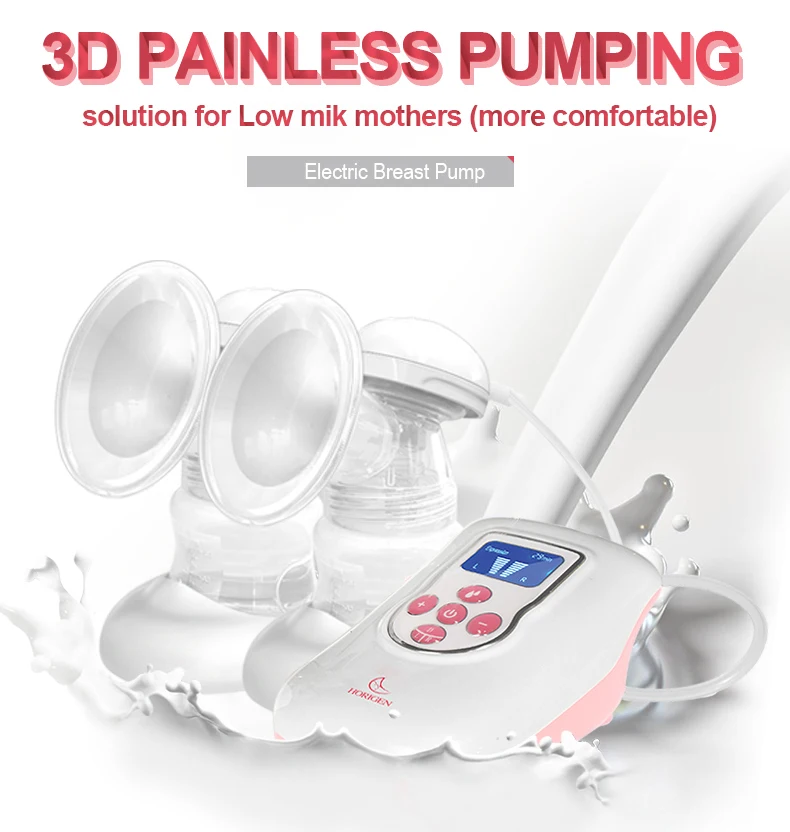 Auto Suck Breast Pump - Double Electric BPA Free Milk Pump