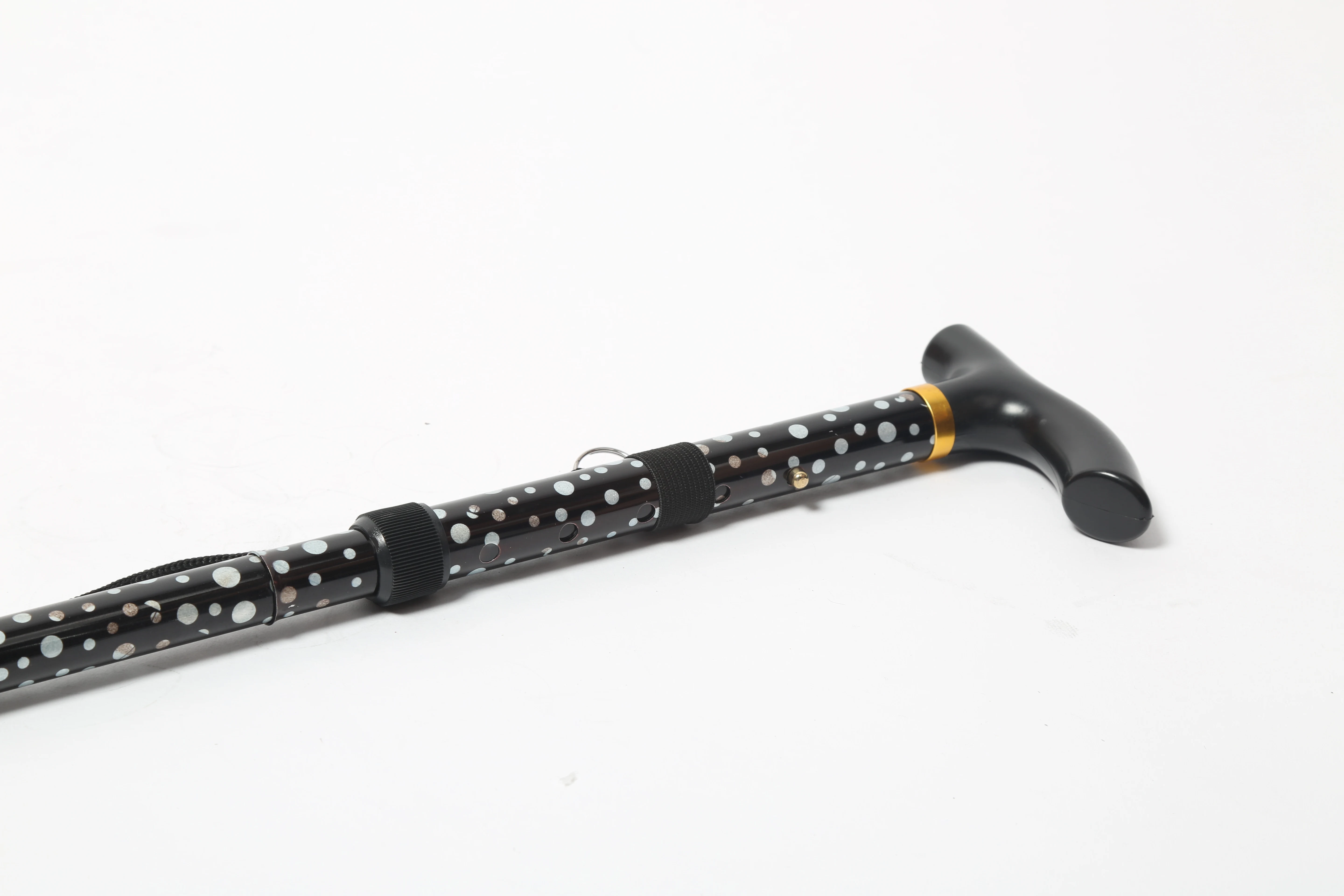 Cheap Factory Price Simple Walk Cane Abs Handle Aluminum Tube Pvc Feet ...