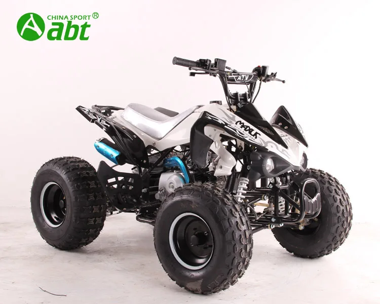 kawasaki 110cc atv quad bikes with 8 inches tire go kart utv 4 wheel ...