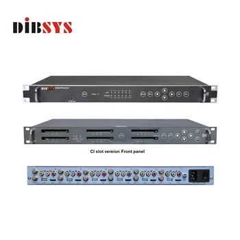 Cable Tv Headend System 6 Dvbs2 Rf Direct Decode To Digital Tv Hd Mi ...