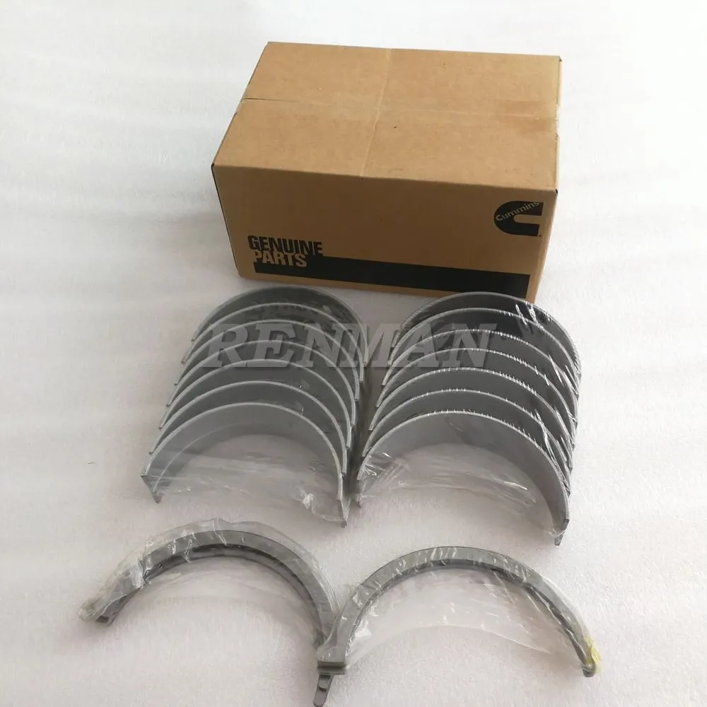 Cummins ISX QSX Main Bearing Set - OEM Quality & Durability