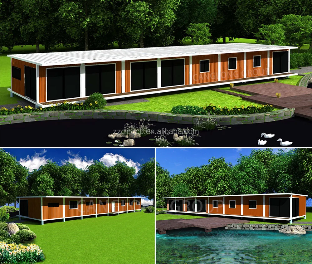 Two Storey Prefab Garage with Loft Apartment Above