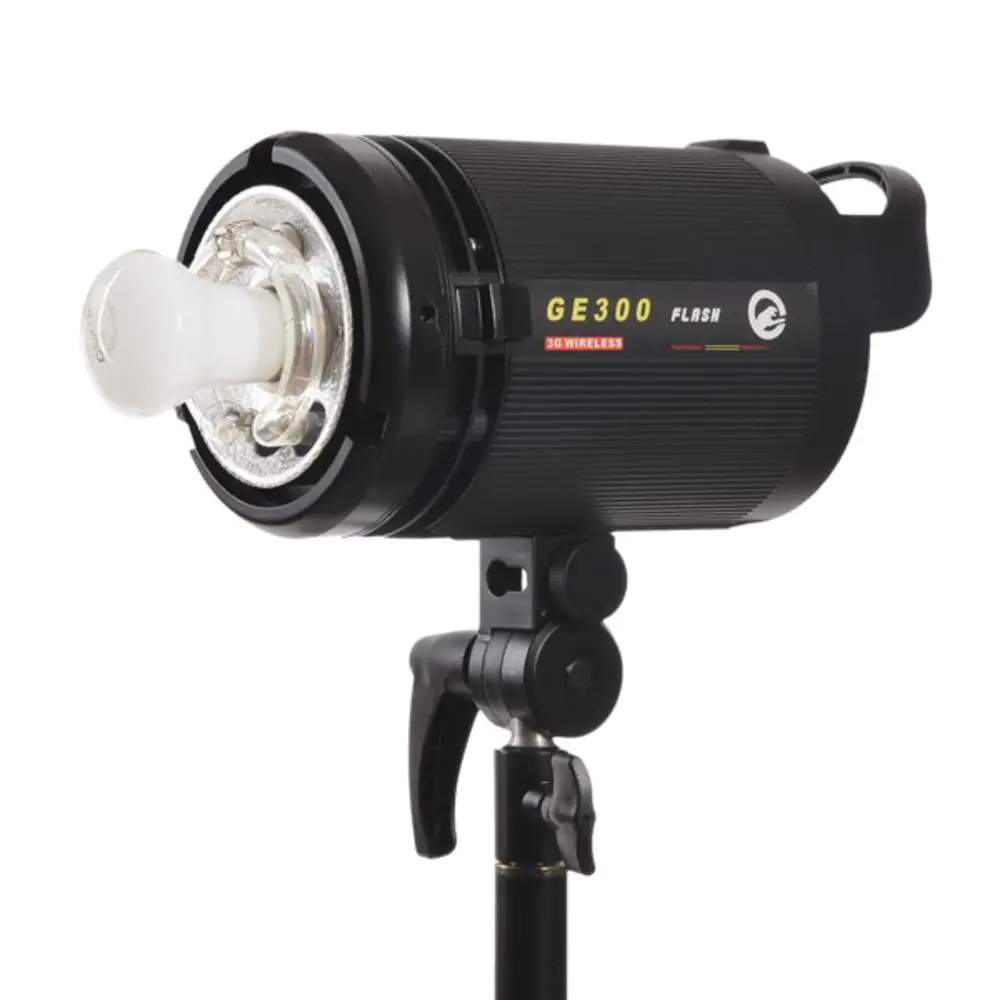 Cononmark 300w Three Flash Heads Wireless Studio Flash Photographic ...