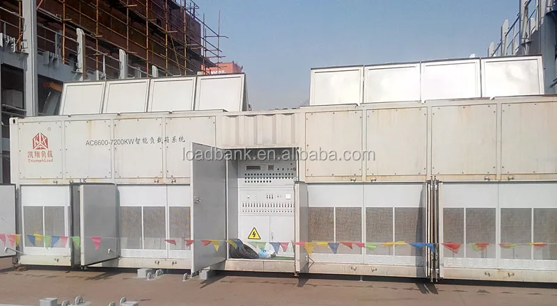 11kv 3mw Load Bank For Generator Test - Buy 11kv Load Bank,Load Bank ...