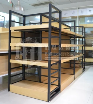 Durable Style Miniso Daiso Showroom Shelving - Buy Showroom Display ...