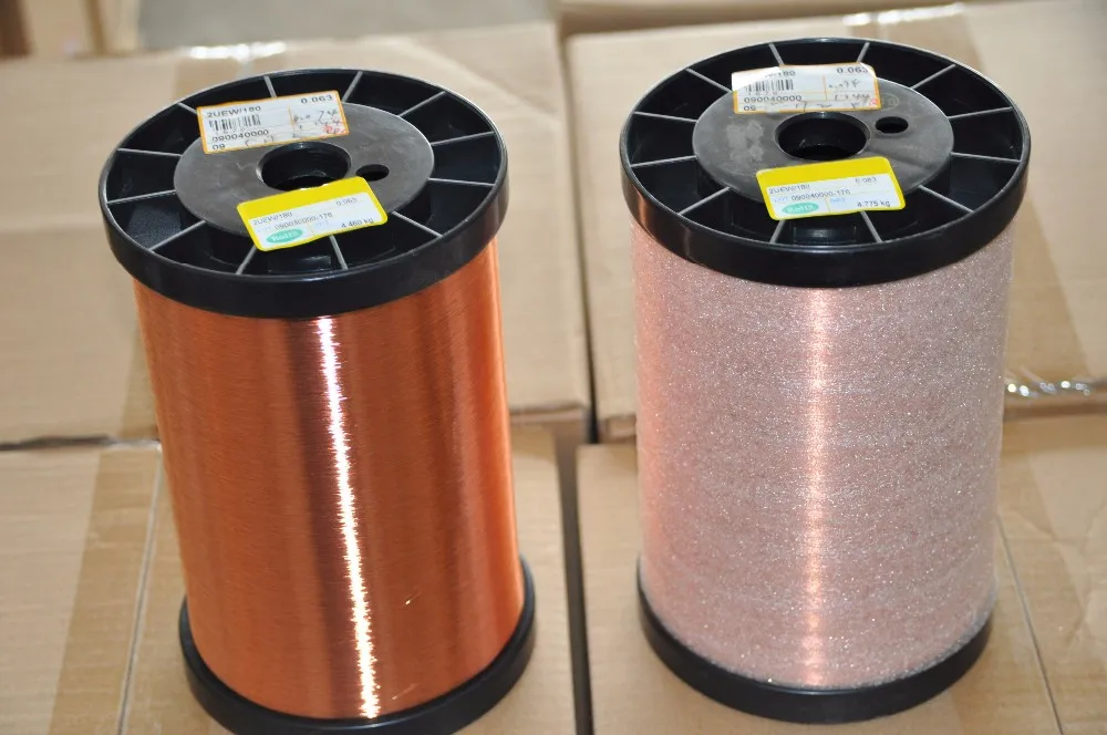 42 AWG Ultra-Thin Enamelled Copper Wire for Industrial Electronics