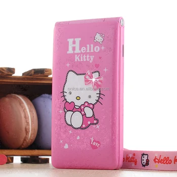 D10 Hello Kitty Flip Dual Sim Mobile Phone For Kids Spreadstrum 6531 ...