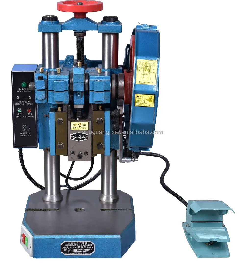 Desktop Table Mini Electric Power Punch Press Machine - Buy Punching ...
