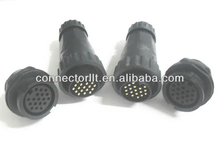 18-pin Pcb Connectors - Buy Pcb Connectors,Plastic Circular Connector ...