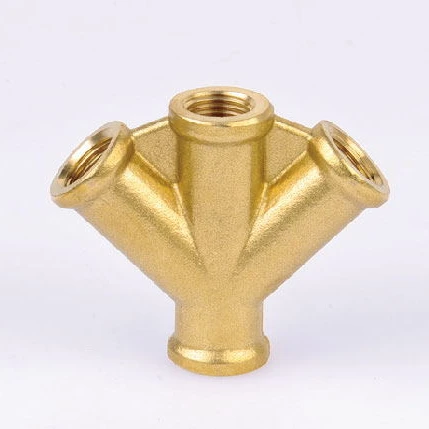 Brass German Type Quick Coupling - 1/4 Male Threaded